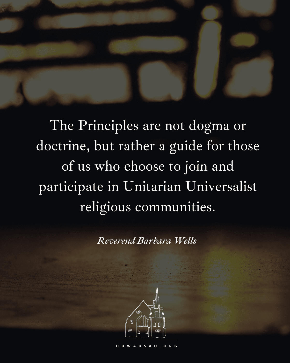 The Seven Principles – UU Wausau